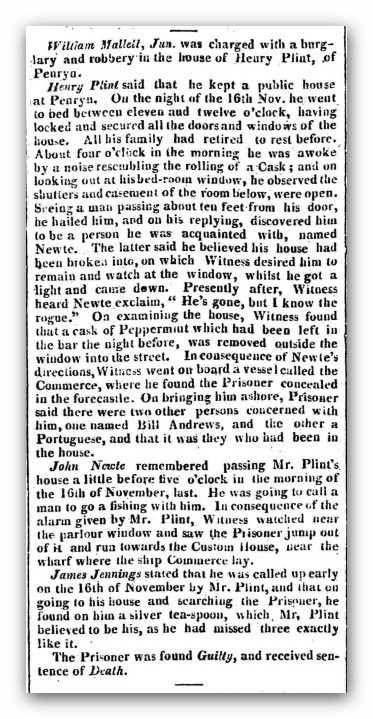 Mallett Family History new document title