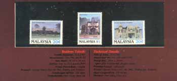 Stamps of Malaysia
