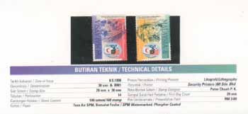 Stamps of Malaysia