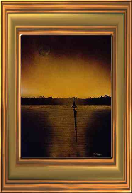 Paintings by Tony Maltezos