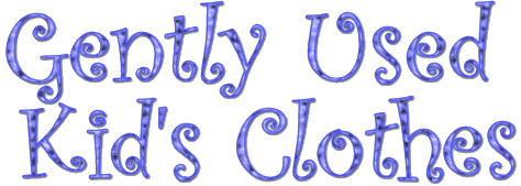 Gently Used - Kid's Clothes