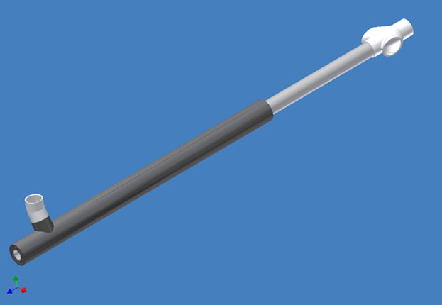 Autoloading Golf Ball Gun