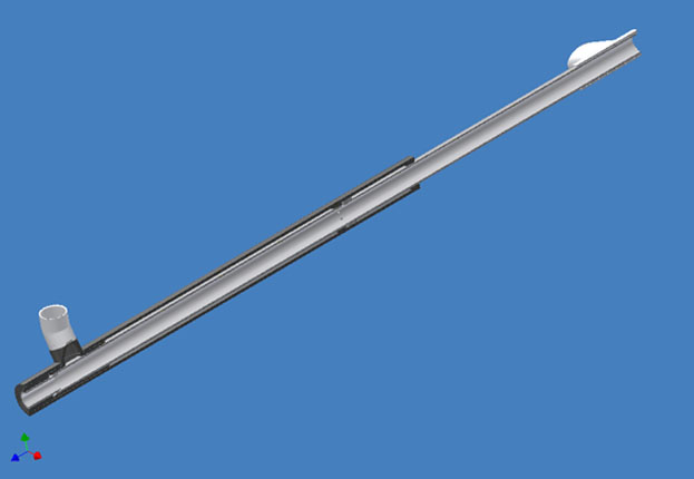 Autoloading Golf Ball Gun