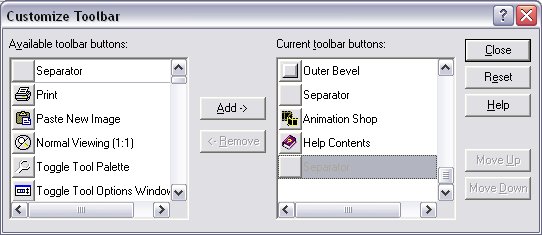 Tour of PaintShop Pro