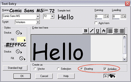 PSP Easy Gold Text Tutorial