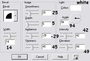 PSP Easy Gold Text Tutorial