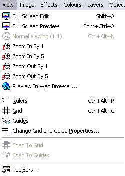 Tour of PaintShop Pro