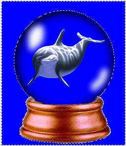 Making A Snowglobe In PSP