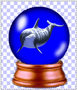 Making A Snowglobe In PSP