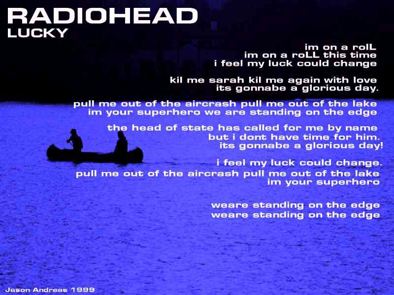Lucky Lyrics
