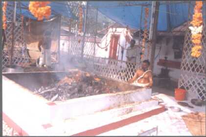 Prathistas Of the Temple