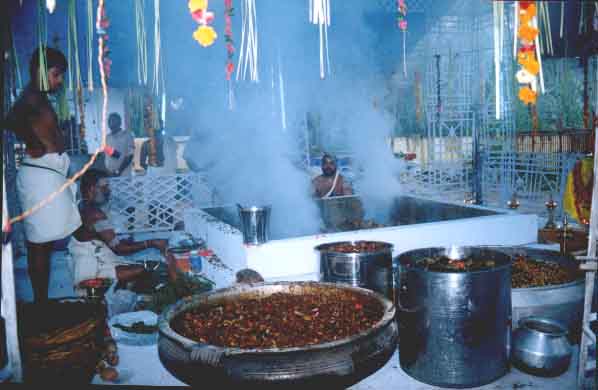 Prathistas Of the Temple