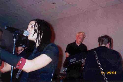 Juliet, Dan, and Markie