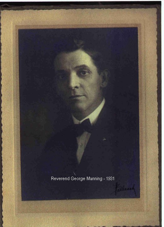Reverend George Manning Descendants
