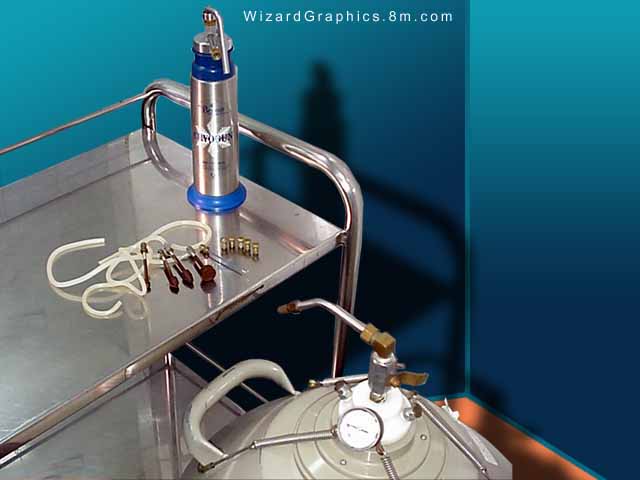 Cryocautery