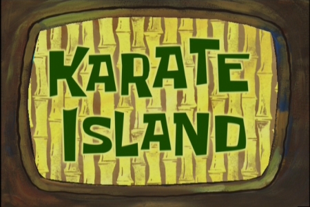 Karate Island