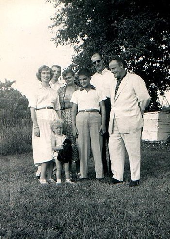 Hamill Family -- Second Generation