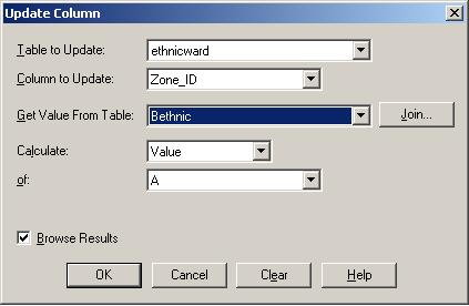 Section Two, Part Three: Appending Columns of Data to Mappable Tables