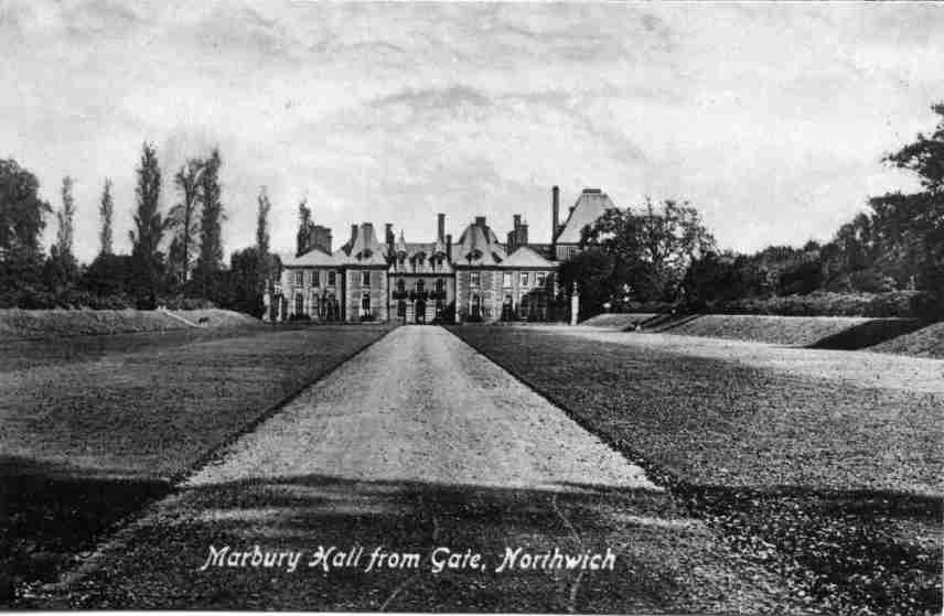 Marbury, Northwich :1850 & 1892