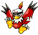 Hawkmon -- It's gotta be the belt!