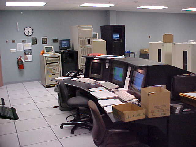 Bay Regional Medical Center Computer Room