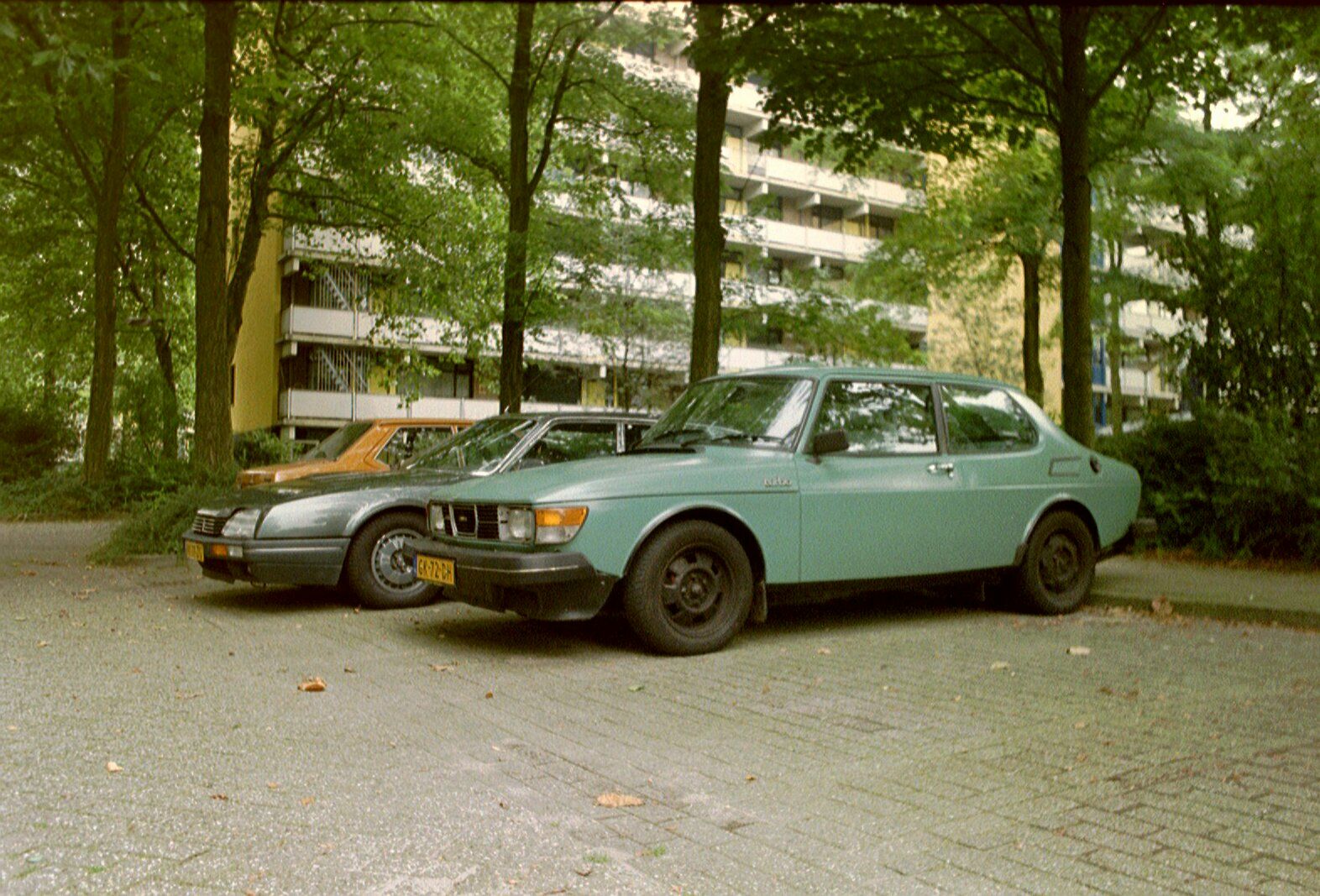 Marcs and Hannes' Saab 99 turbo