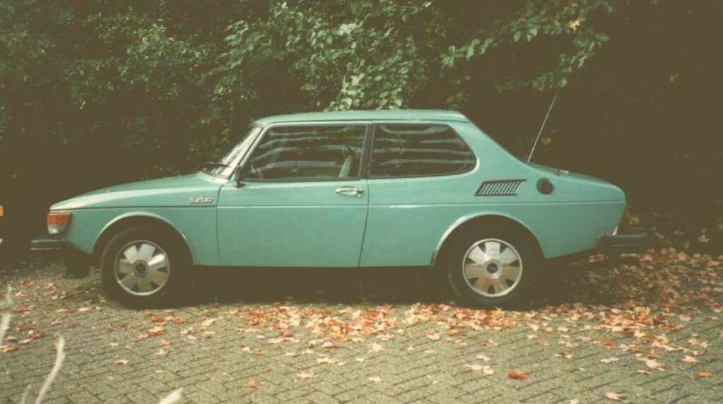 Marcs and Hannes' Saab 99 turbo