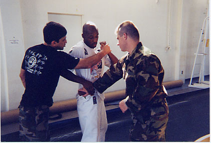 Police Department Weapons Retention Training