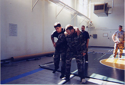 Police Department Weapons Retention Training