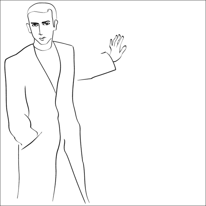 Opem All Night period sleeve