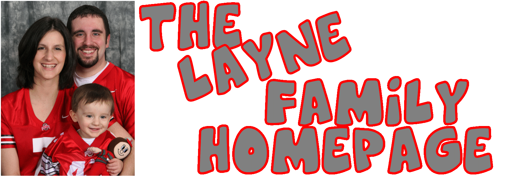 Marcy, Aaron, and Caden Layne