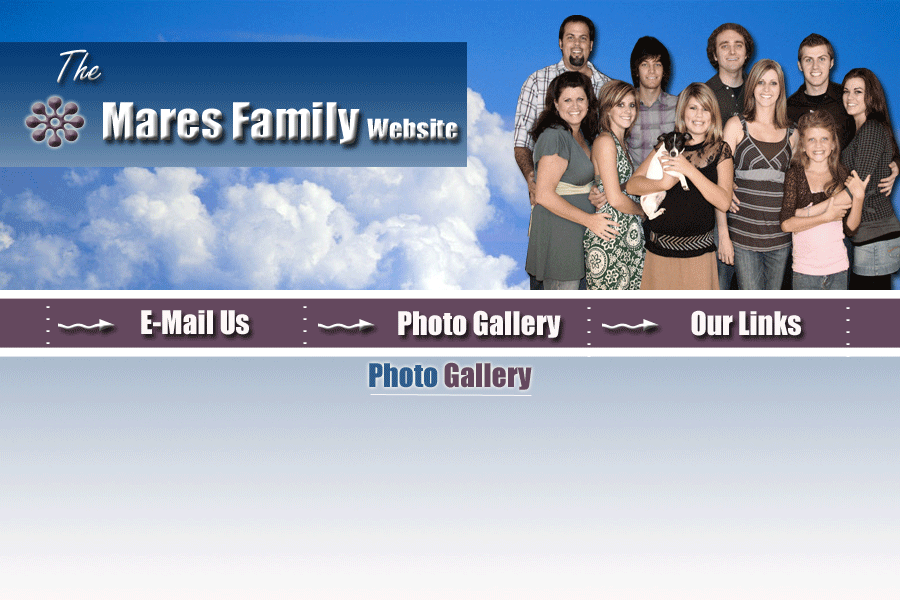 The Mares Family Website: Photo Gallery