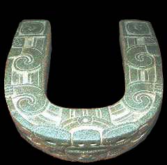 Escultura, Yugos de Juegos de Pelota, Deportes Prehispánicos