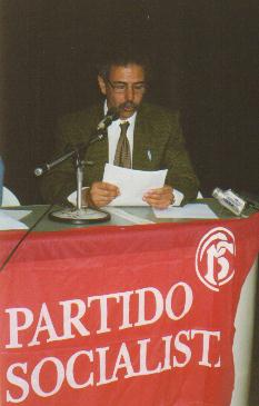 fotos de Mario Mazzitelli,Presidente Socialista