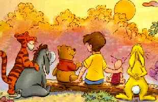 Pooh and his Friends 1