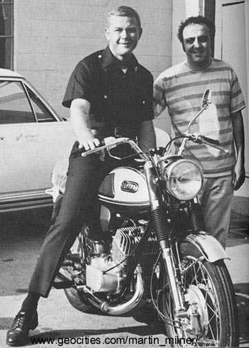 Martin Milner Archives: Photographs