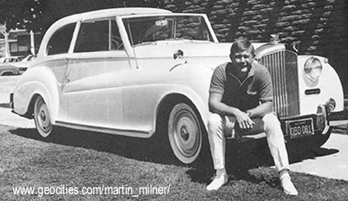 Martin Milner Archives: Photographs