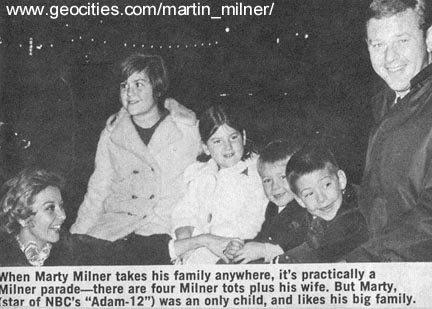 Martin Milner Archives: Photographs