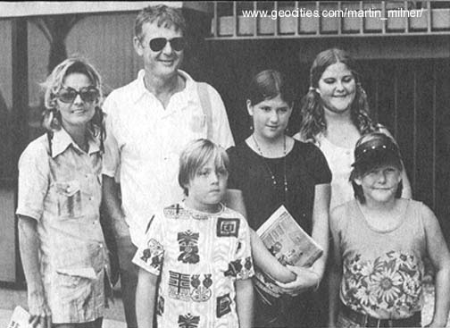 Martin Milner Archives: Photographs