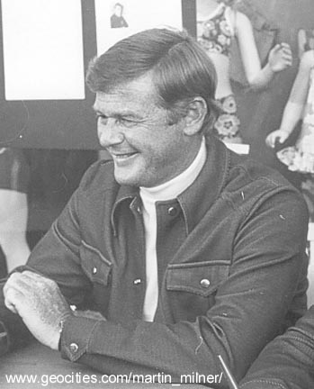 Martin Milner Archives: Photographs