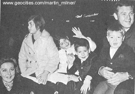 Martin Milner Archives: Photographs