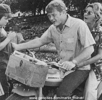 Martin Milner Archives: Photographs