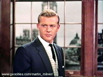 Martin Milner Archives: Martin Milner Biography