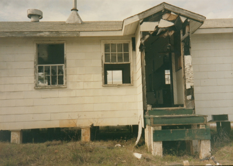 Harmony Church, Fort Benning, 1991