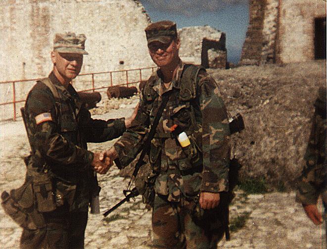 Operation Uphold Democracy, Haiti 1994-1995