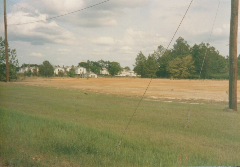 Harmony Church, Fort Benning, 1991
