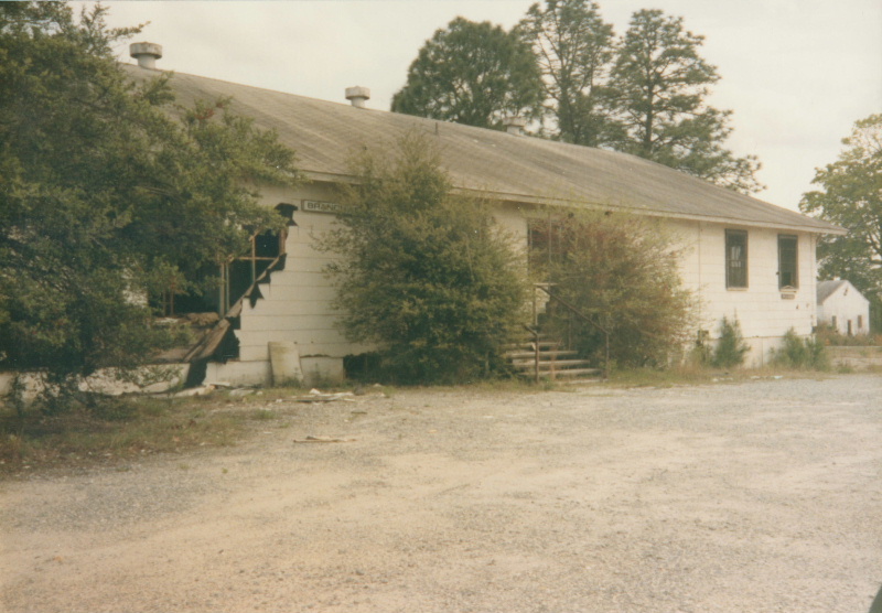 Harmony Church, Fort Benning, 1991