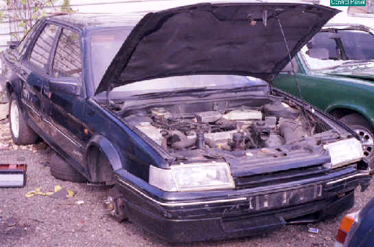 Martinsmetros Scrapyard :- Montego section