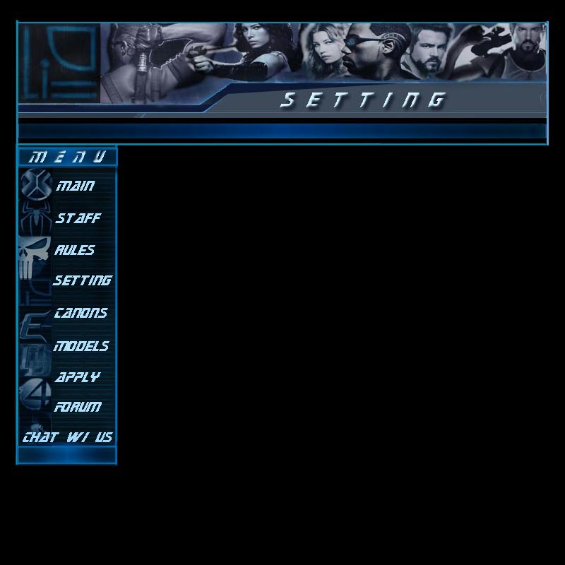 Marvel Cinescape: Setting