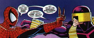 Villains of Marvel Comics: The Trapster